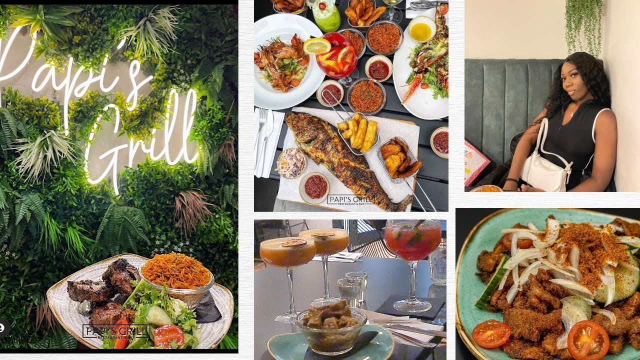 Papi's Grill | Restaurant & Bar Review - YouTube