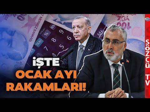 Asgari Ücretliye Şok! Erdoğan Süzer Rakamları Verdi! İşte Ocak Ayında Açıklanacak Maaşlar
