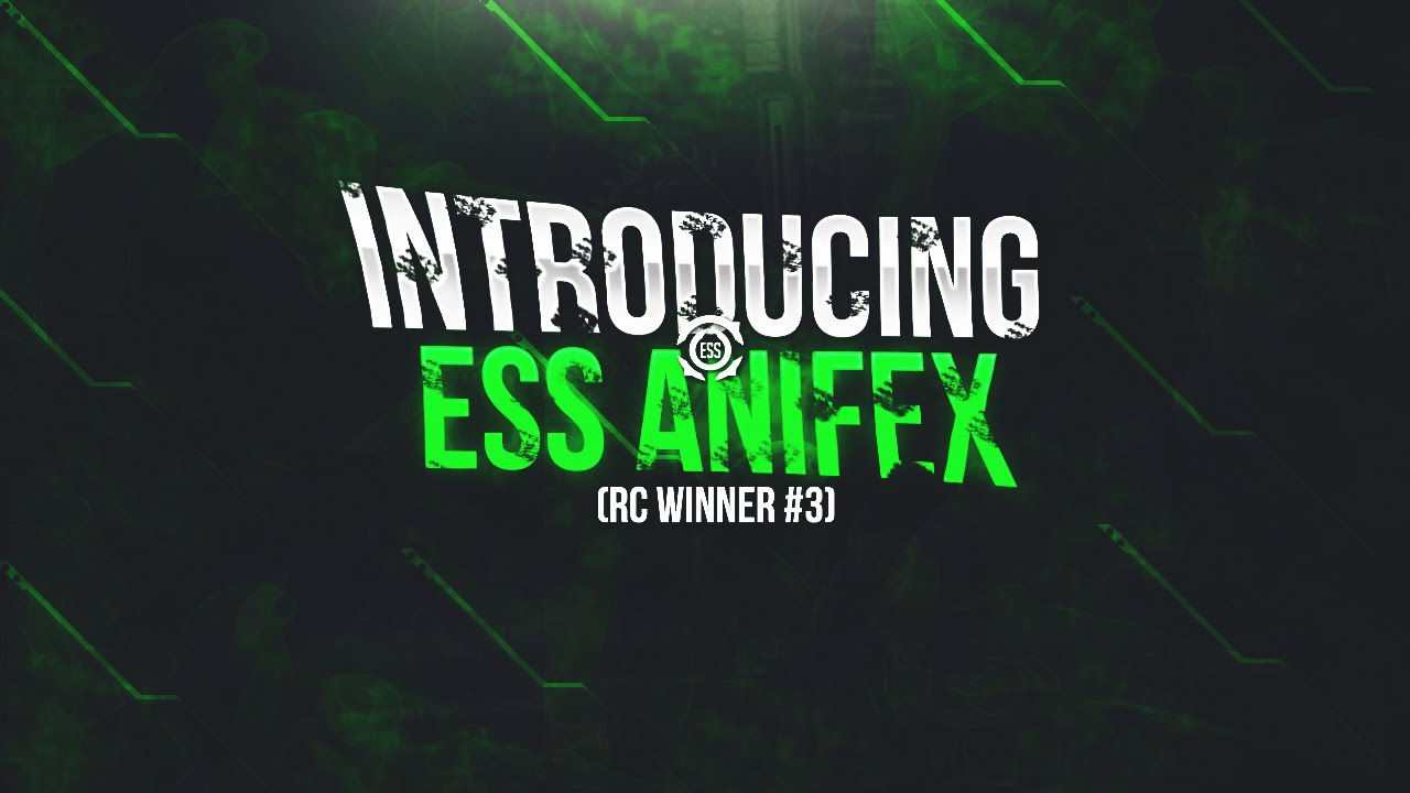 Introducing - Ess Anifex - (RC Winner #3) - YouTube