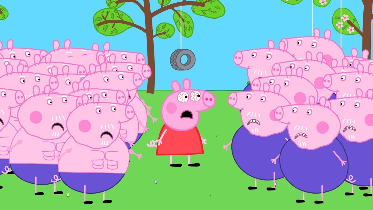 100001 Grandpa Pig Peppa and Roblox Piggy Funny Animation - YouTube