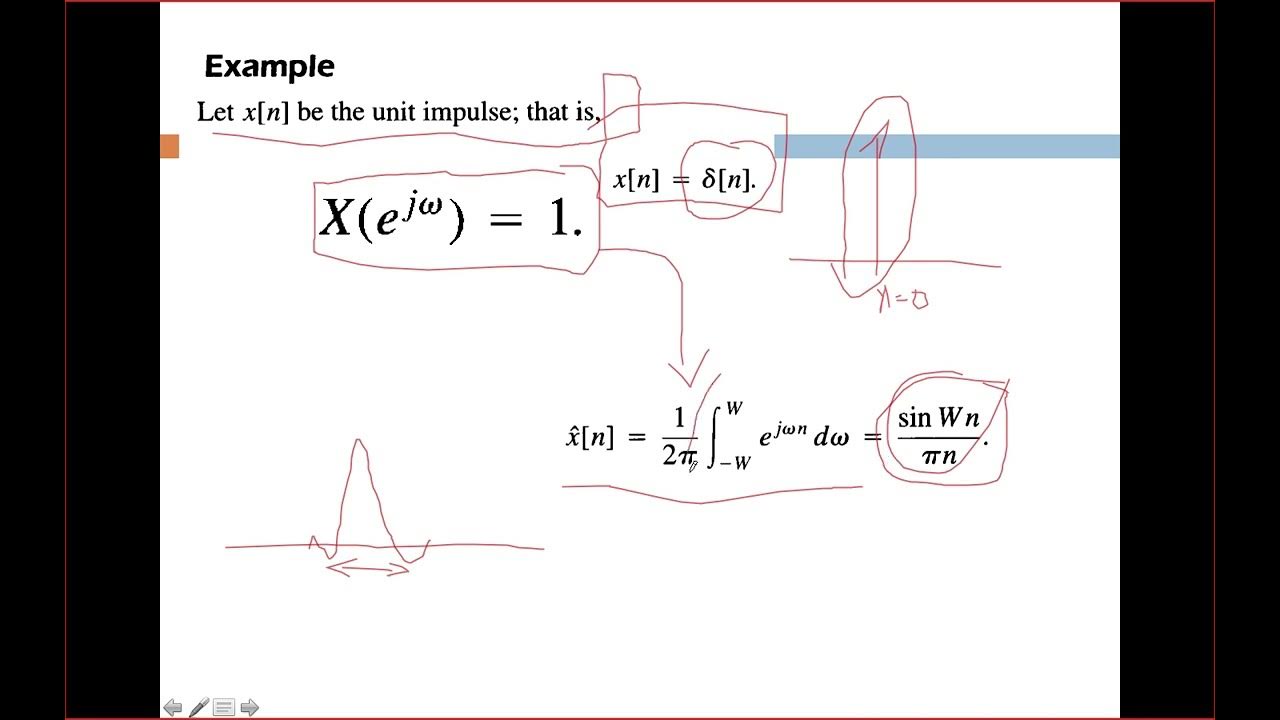 Discrete Time Fourier Transform (DTFT) : Signals and Systems - YouTube