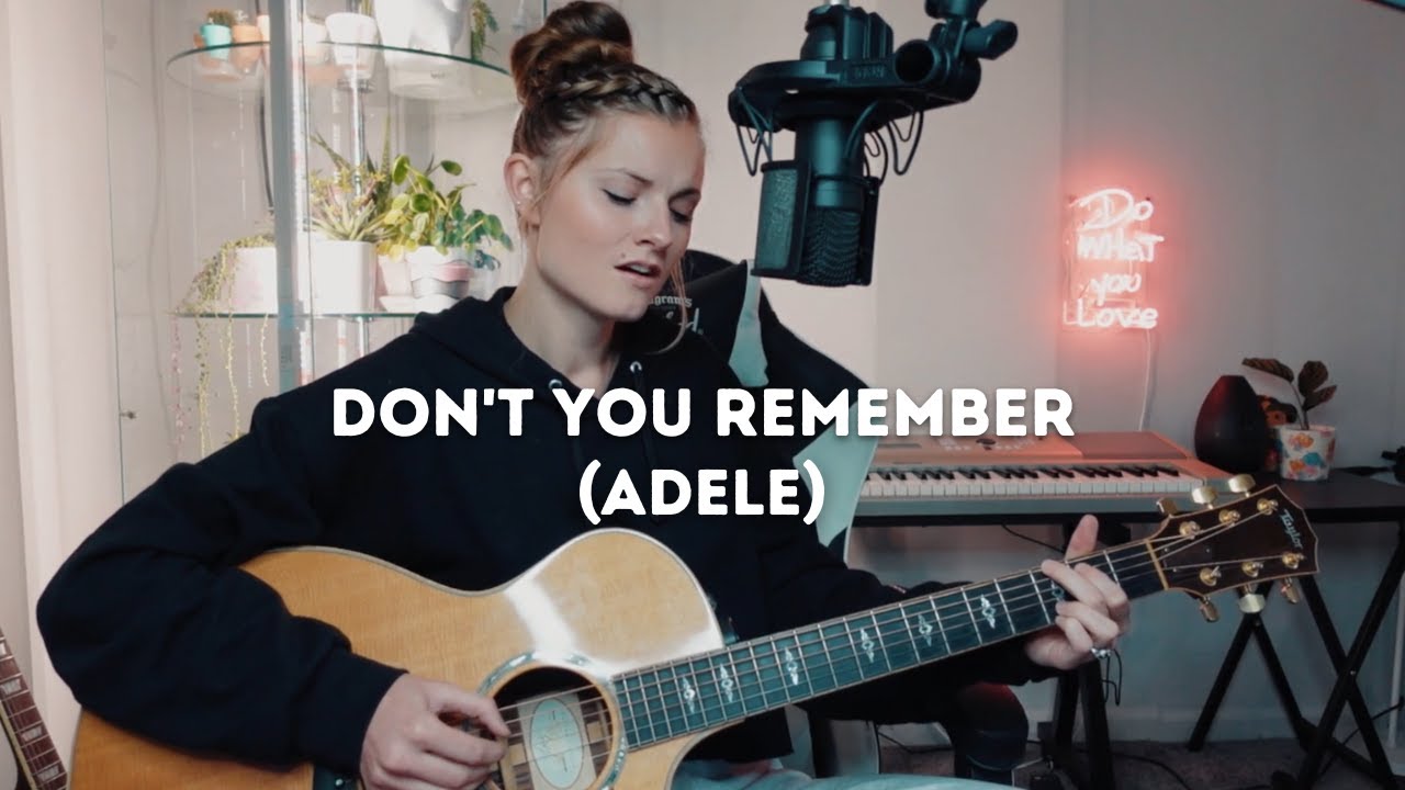 Don't You Remember (Adele) cover by Samantha Taylor Music - YouTube