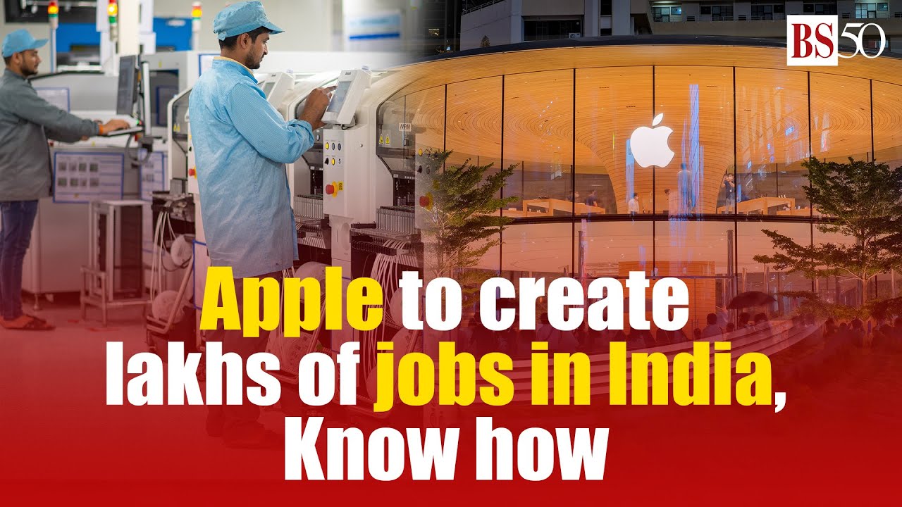 Apple is set to revolutionise job creation in India. Here's the scoop ...