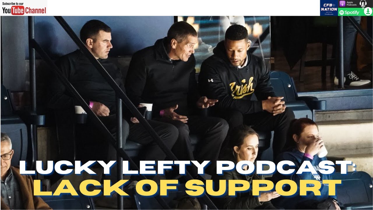 Lucky Lefty Podcast: Andy Ludwig Stays At Utah | Trust Issues? - YouTube