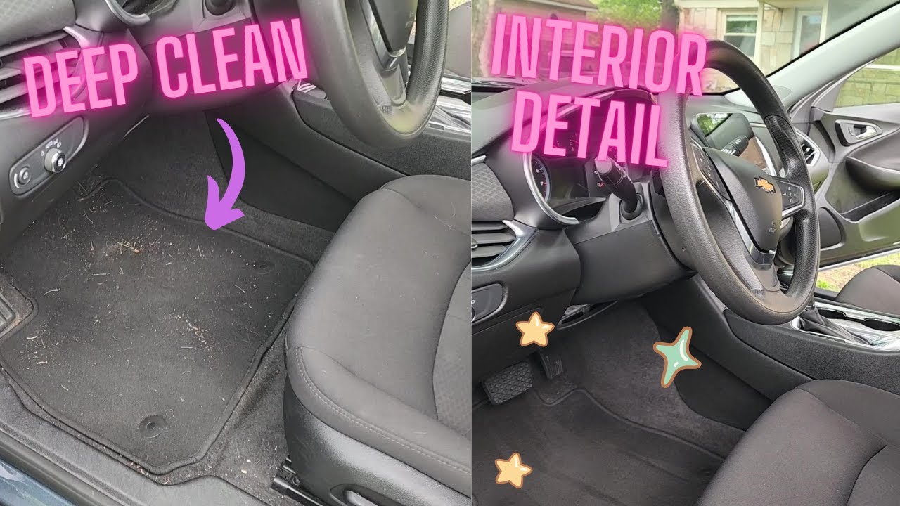 Interior Detail And Deep Clean! - YouTube