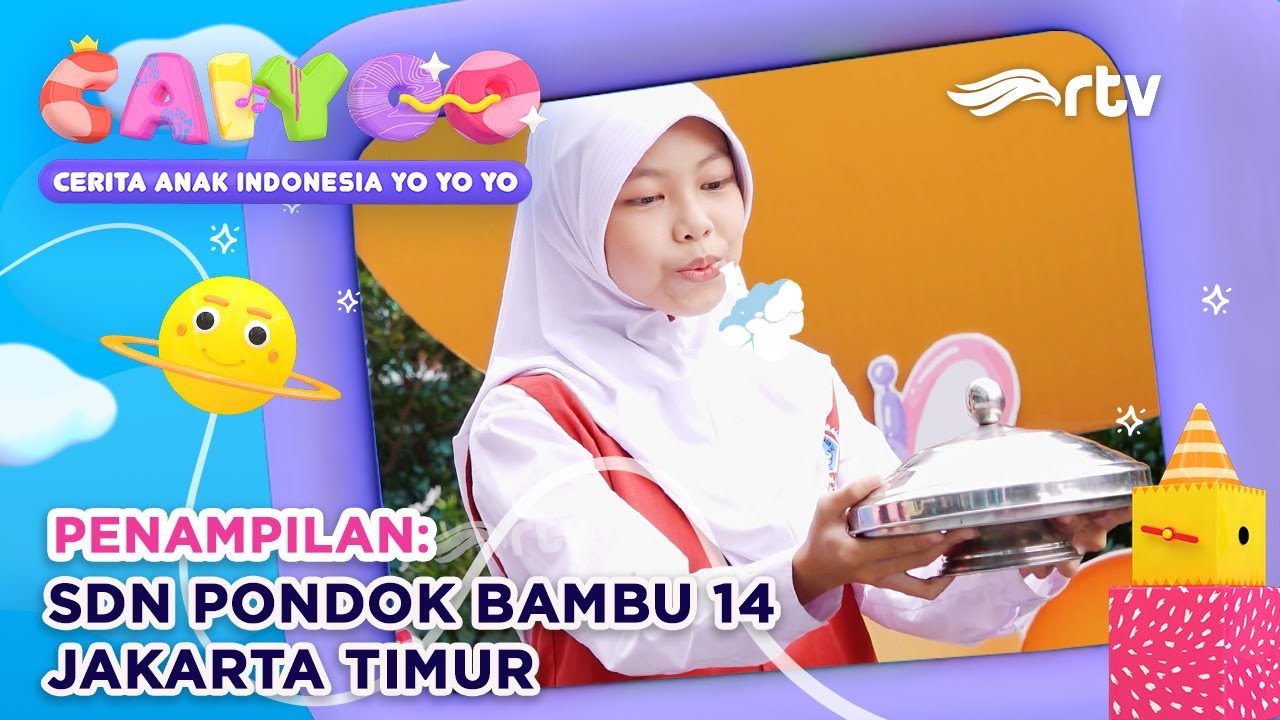 CAIYOO RTV | SDN PONDOK BAMBU 14, JAKARTA TIMUR - YouTube