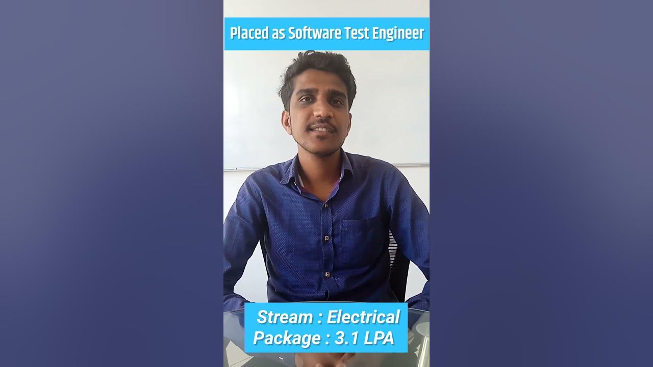 QSpiders student successfully placed as Software Test Enginee ...