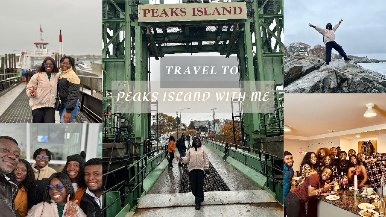 FALL SEASON🌥️||APPLE SHOP💵||PEAKS ISLAND🍾\FIRST TRIP TO FREEPORT🎉 ...