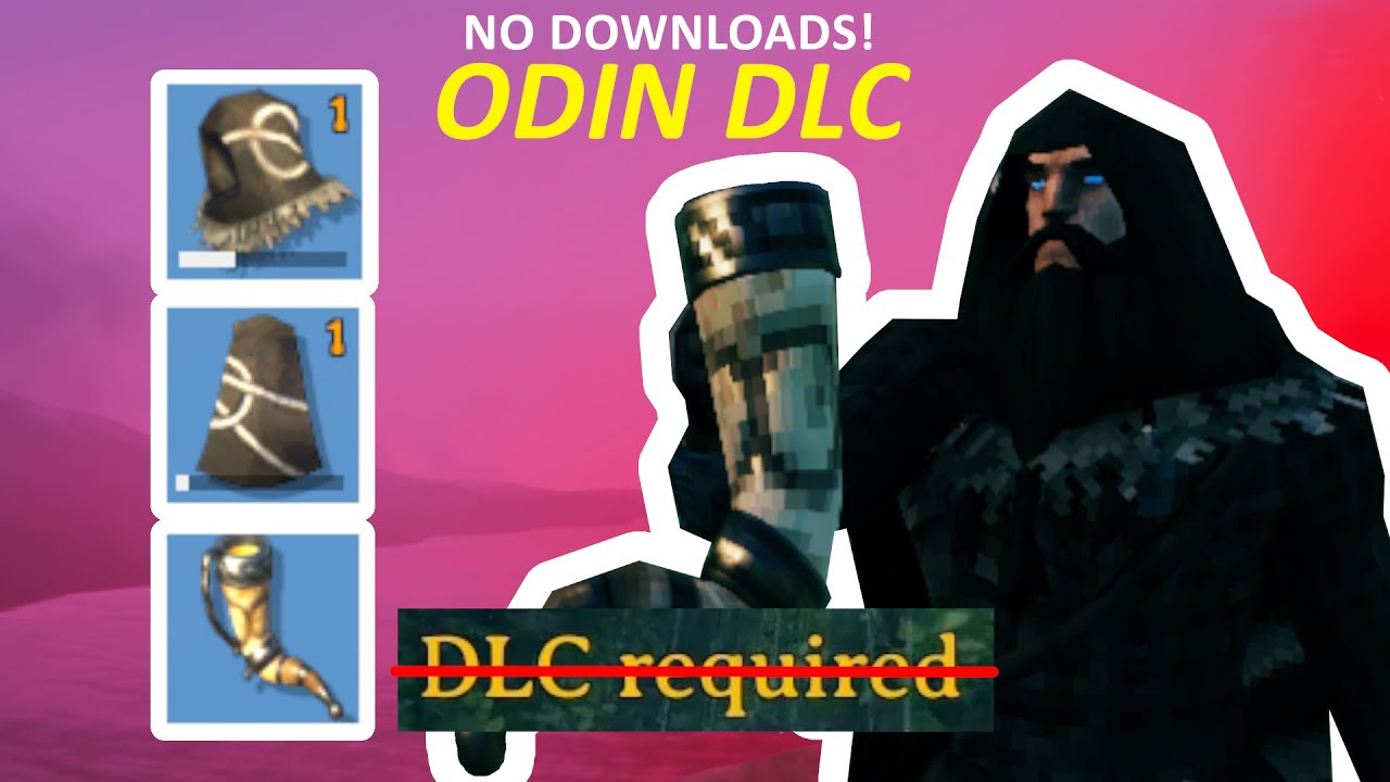 How To Unlock Odin DLC 2022 | Valheim - YouTube