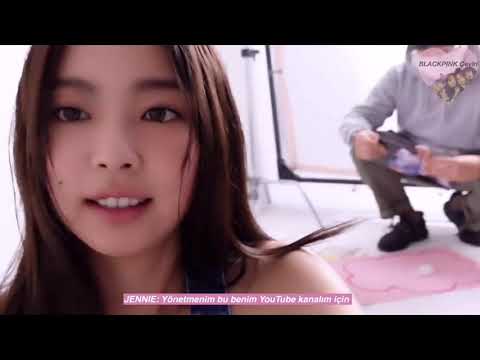 Jennie Vogue fotoğraf çekimi vlog (Türkçe Alt Yazılı)