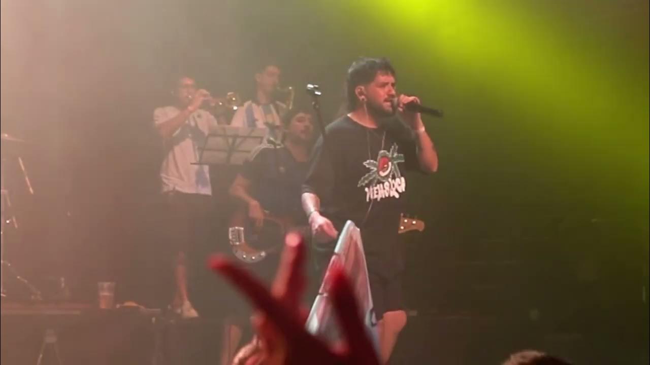 Sé que no sé - Rompiendo Espejos en vivo | Tribus 2025 - YouTube