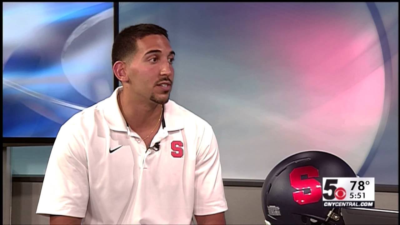 Eric Anthony live in CBS-5 studios talking "Uplifting Athletes" - YouTube