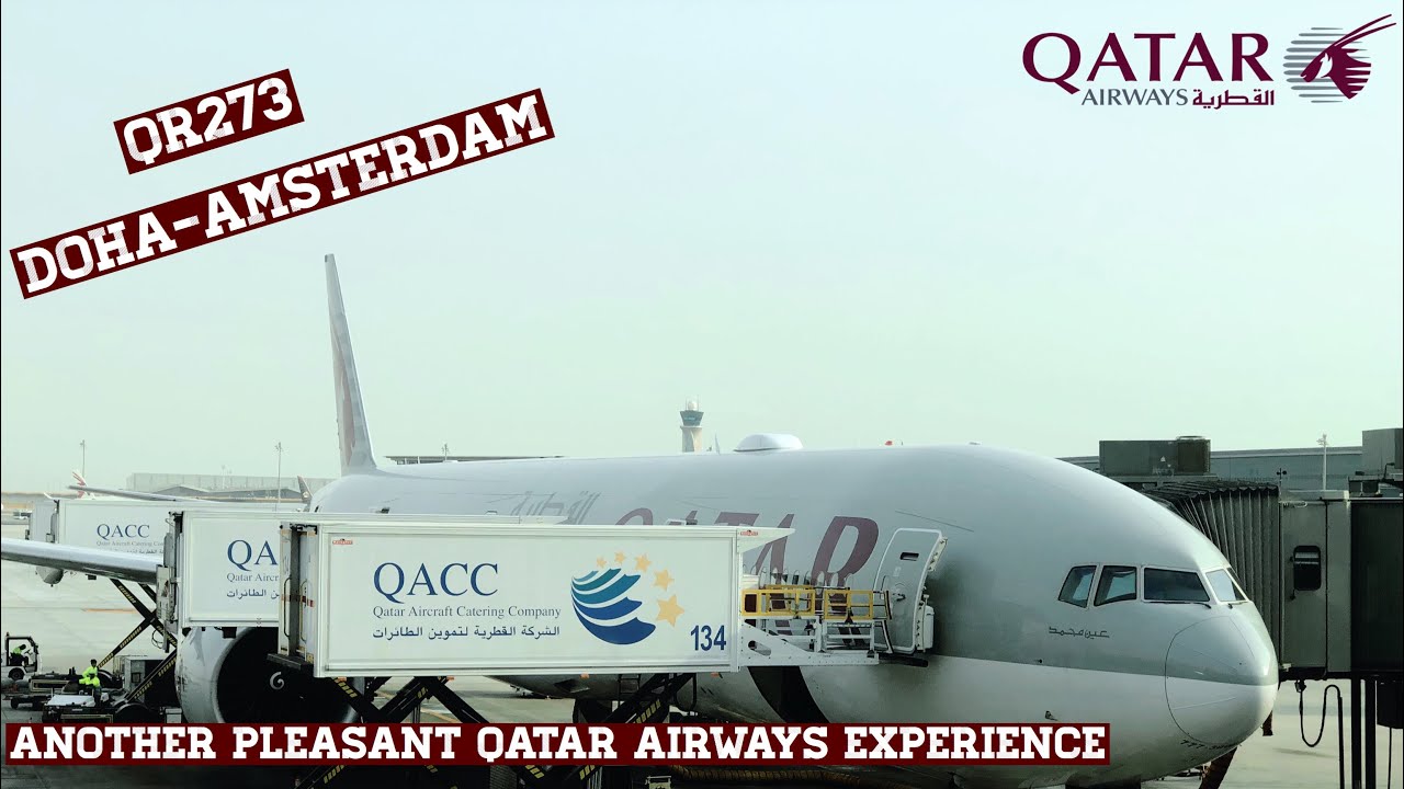 TRIP REPORT#13| Qatar Airways | QR273 | Boeing 777-300ER | Doha ...