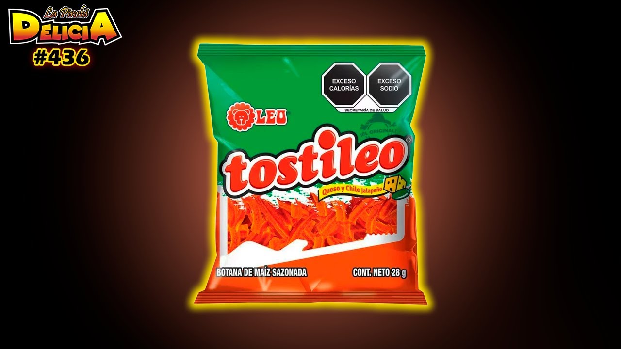 Tostileo Queso y Chile Jalapeño | Unboxing | La Pinshi Delicia #436 ...