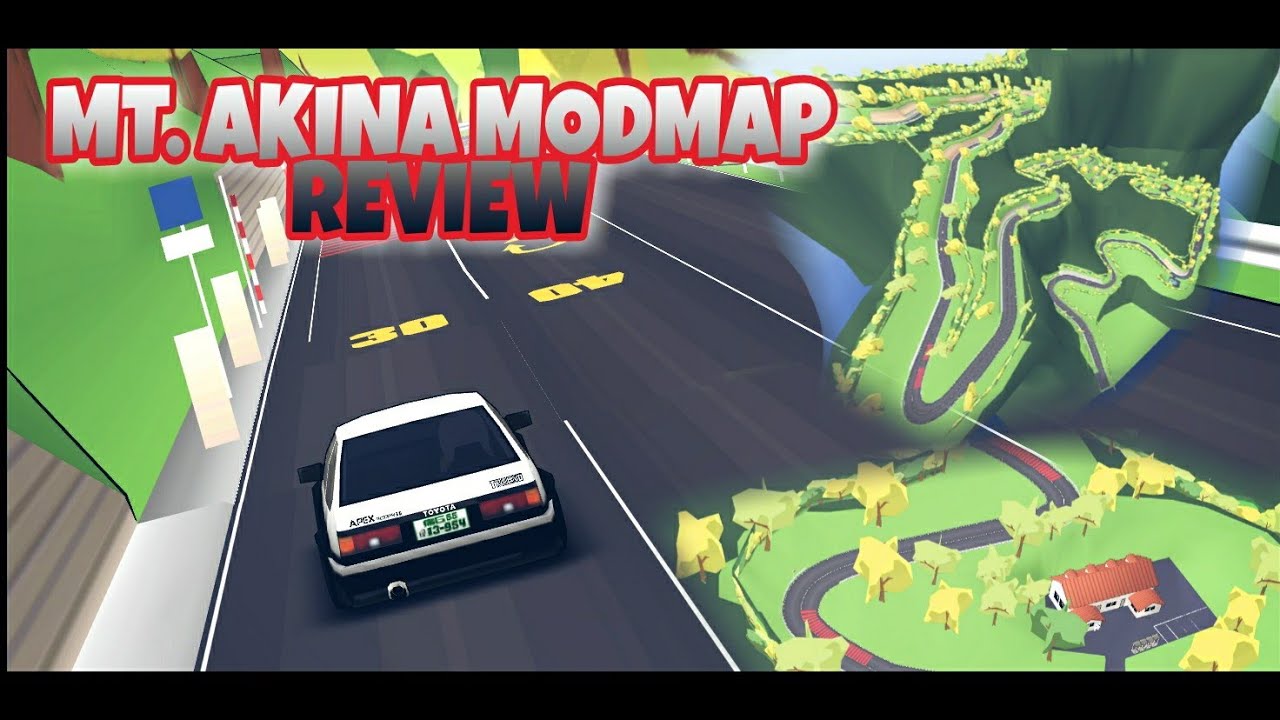 Fr Legends MT.AKINA / MT.HARUNA MOD MAP REVIEW #StayWithmeSoundtrack # ...
