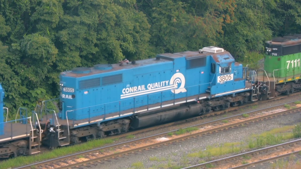Patchwork Blue: Conrail Locomotives After The NS-CSX Merger, Volume 5: ...