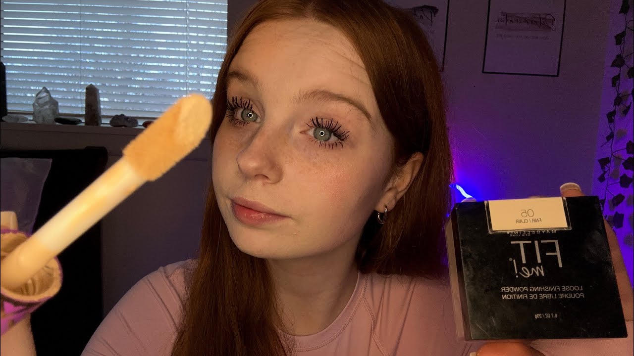 Asmr Sweet Popular Girl Does Your Makeup In The Back Of Class ☁️ Youtube