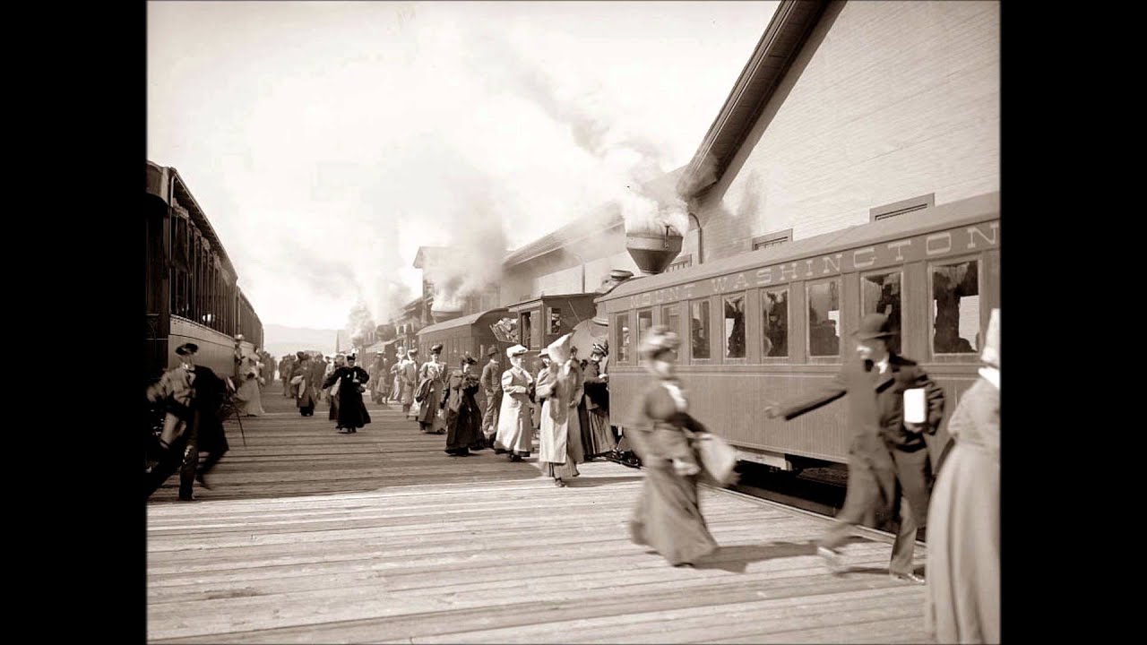 Ernest Thompson - Lightning Express - YouTube