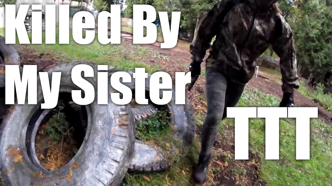 Airsoft TTT | My Sister and Redwolf Tim - YouTube