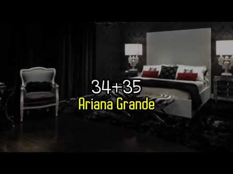 Ariana Grande - 34+35 || Lirik Terjemahan Indonesia