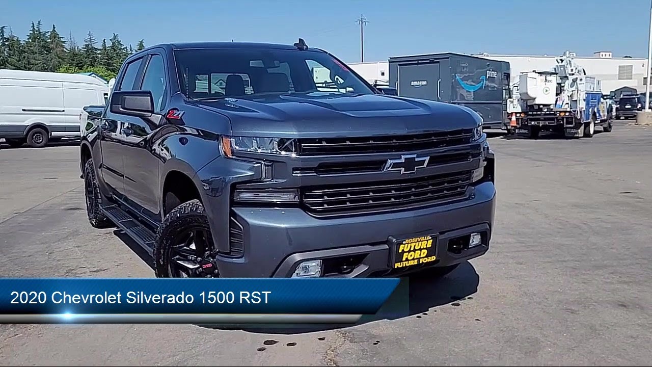 2020 Chevrolet Silverado 1500 RST Crew Cab Sacramento Roseville Elk ...