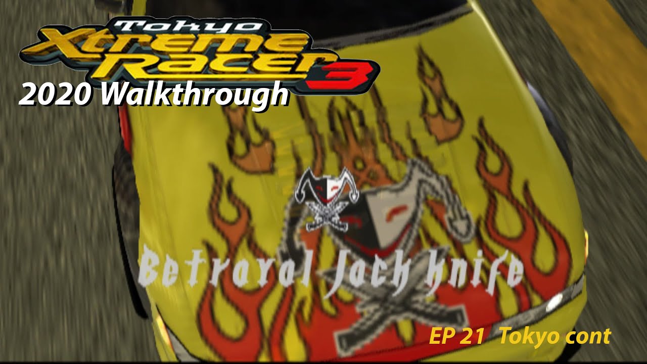 TXR3 in 2020 - Tokyo Express Ways cont....Pt 21 - YouTube