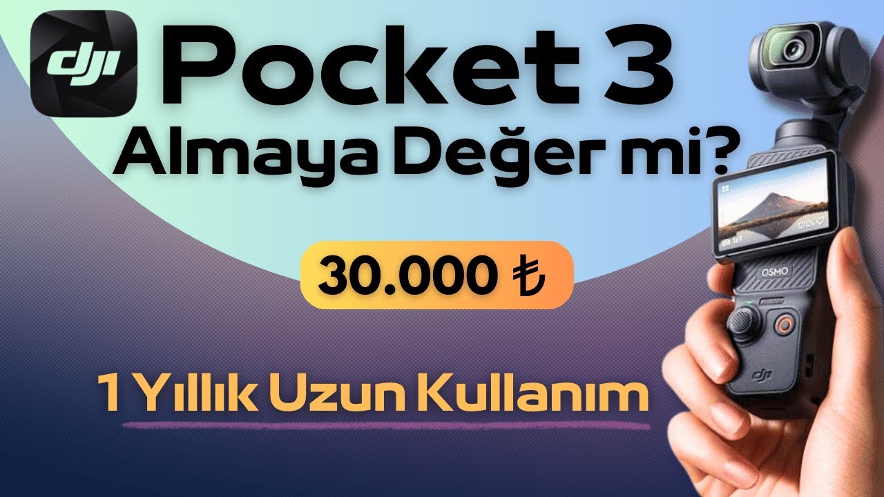 Pocket 3 Parasını Hak ediyor mu? | 1 Yıllık Kullanım Tecrübelerim |#dji ...