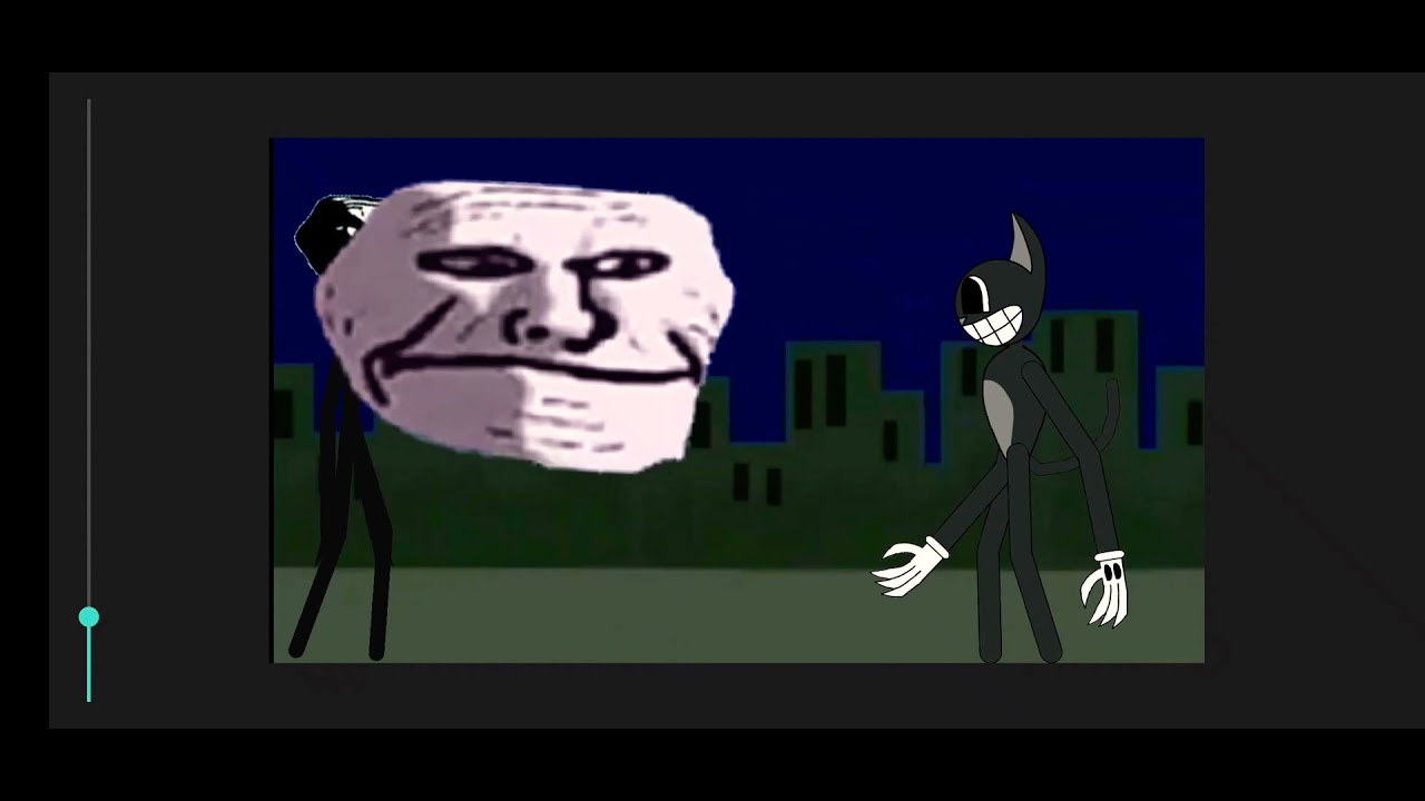 Trollge vs cartoon cat animation read desc before to hate me/lean la ...