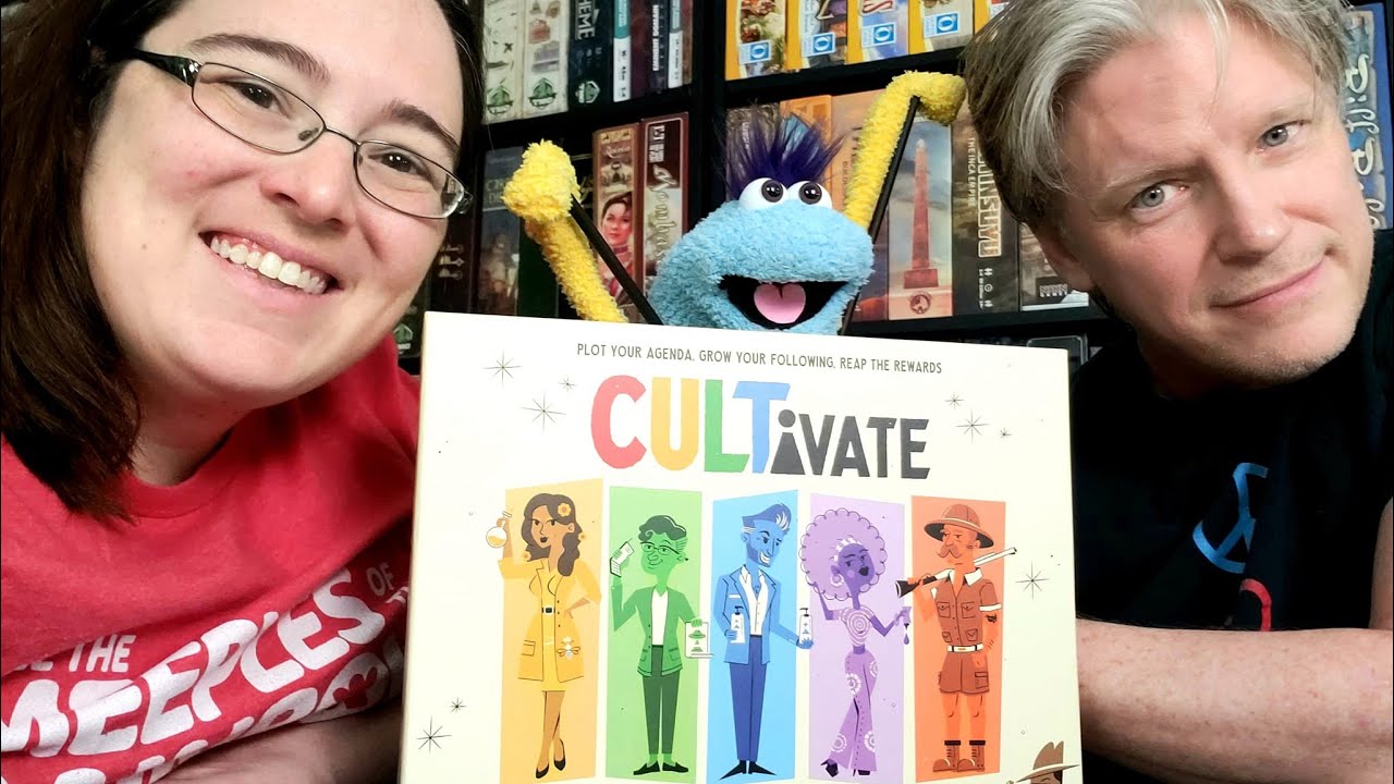 All the Games with Steph: CULTivate - YouTube