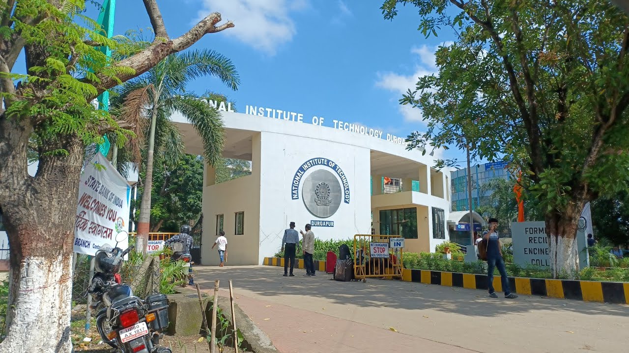 NIT DURGAPUR CAMPUS TOUR 👍#nitdurgapur #campustour - YouTube