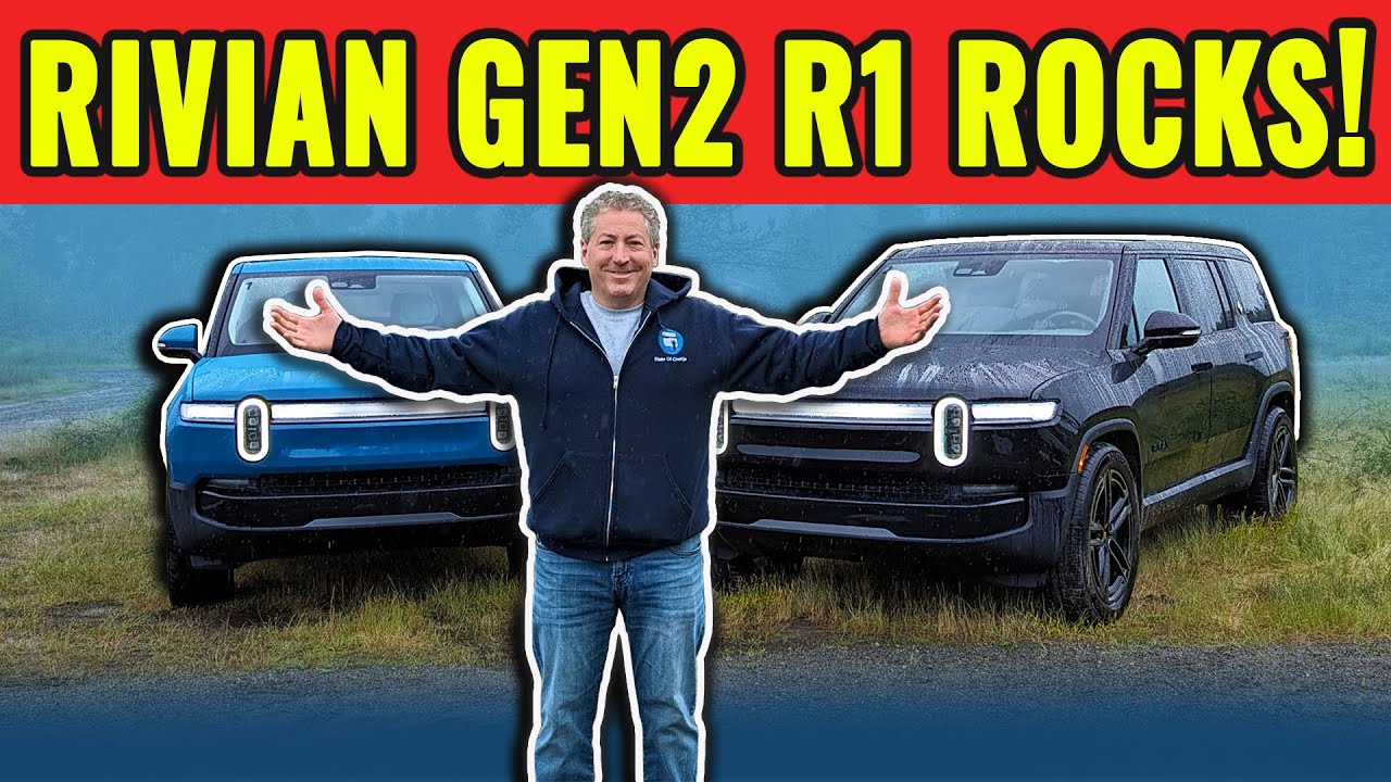 Rivian Makes Huge Improvements In Its 2nd Gen R1 Vehicles - YouTube