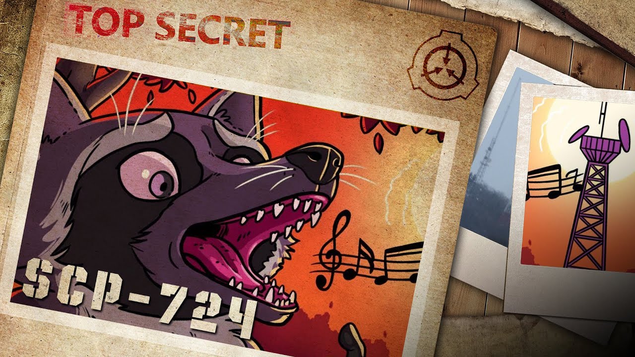 【SCP基金會】SCP-724｜浣熊宏聲 浣熊嚎叫 - YouTube