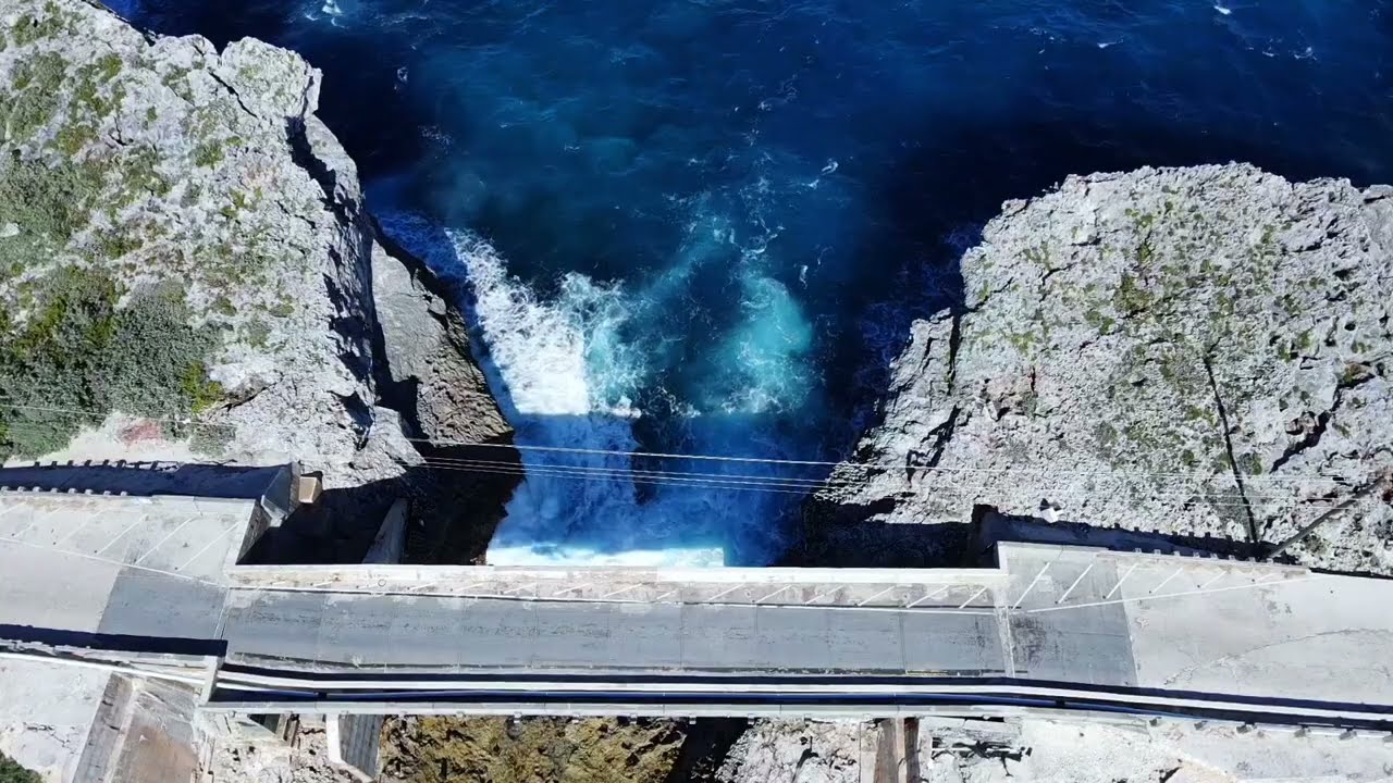 Glass Window Bridge - North Eleuthera, Bahamas - YouTube