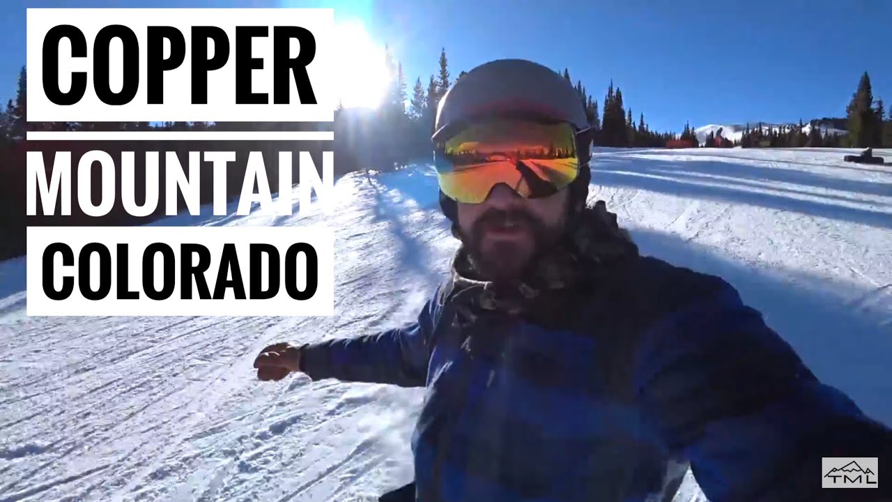 Copper Mountain Colorado Snowboarding - YouTube