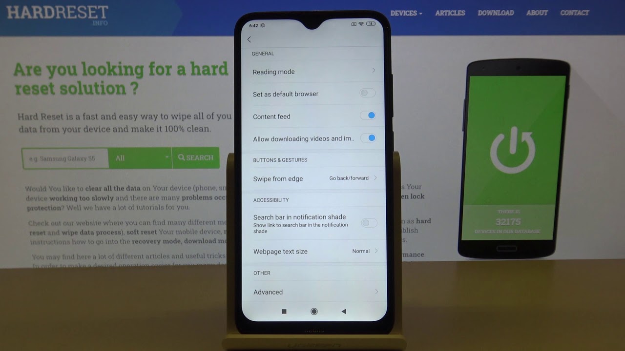 How to Set Up Default Browser in Android - Manage Applications - YouTube