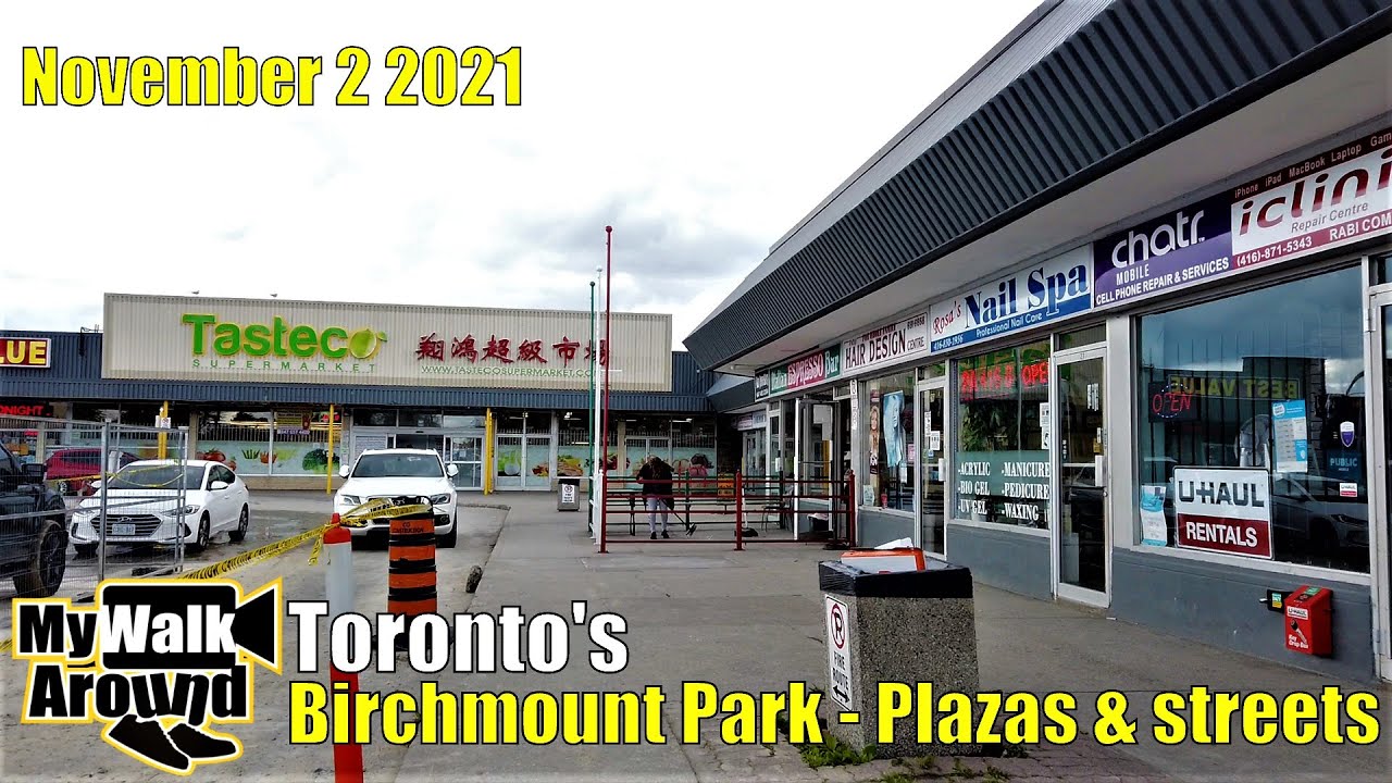 Toronto east end neighbourhood - Scarborough's Birchmount Park Plazas ...