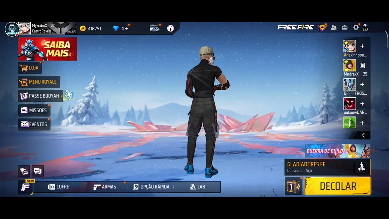 LIVE ON 🔥 FREE FIRE AO VIVO 🔴 JOGANDO COM INSCRITOS 🔴 MYZRAIM AO VIVO ...