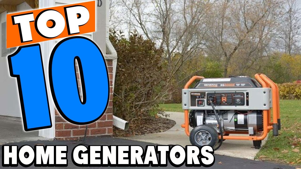 Top 10 Best Home Generators Review In 2025 - YouTube