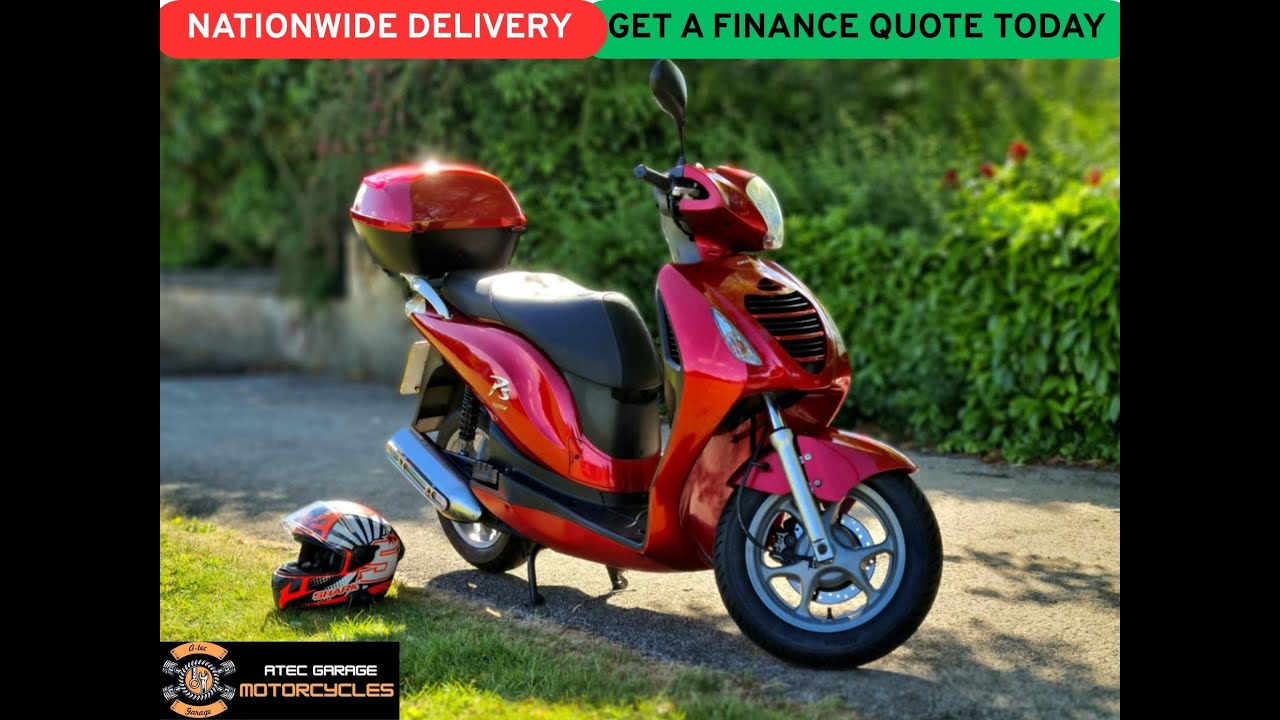 2008 HONDA PES 125CC £1695 FINANCE AVAILABLE! - YouTube