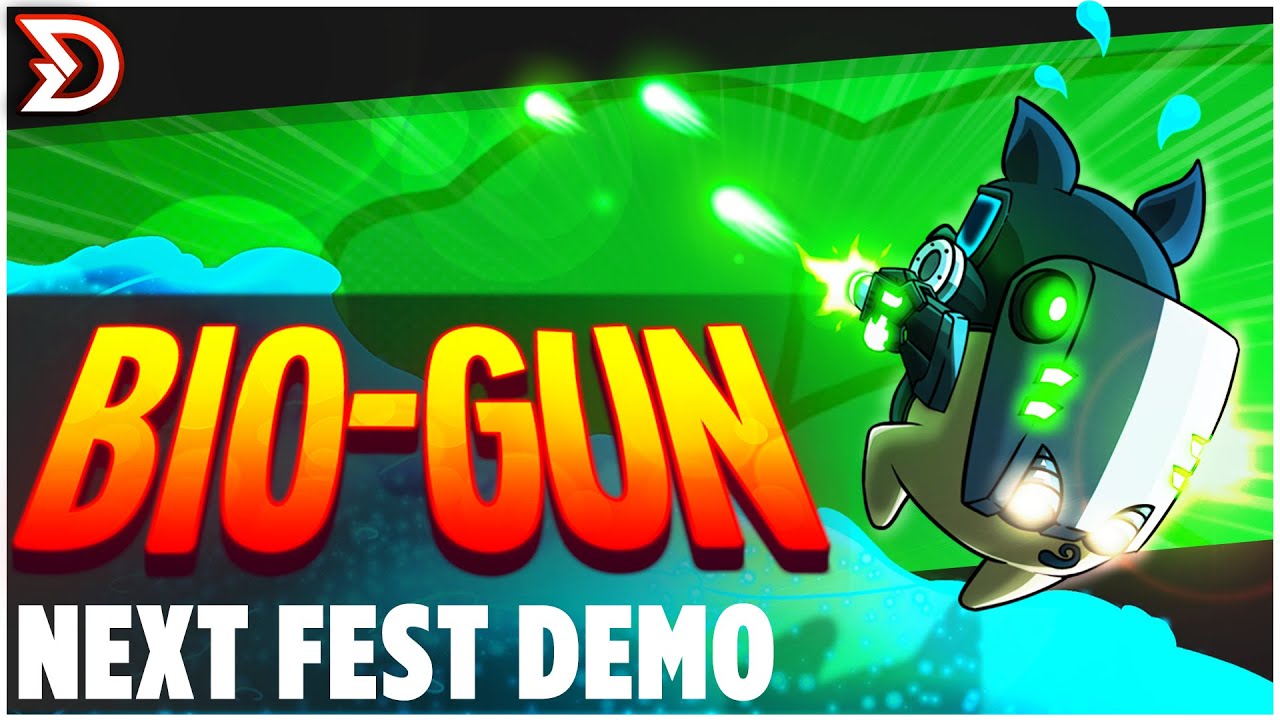 NEXT FEST 2022 | "BIO-GUN" — #Metroidvania Demo First Impressions ...