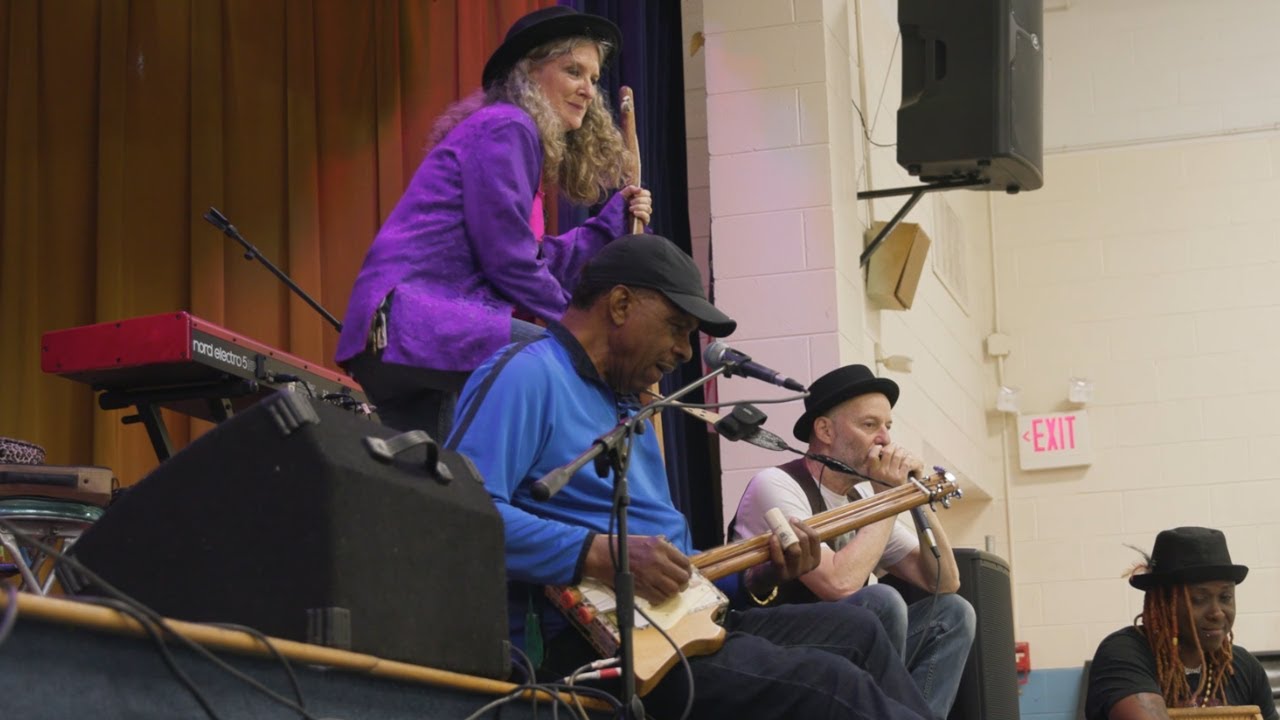 Blues in the Schools featuring Debbie Bond Blues Band and special guest ...