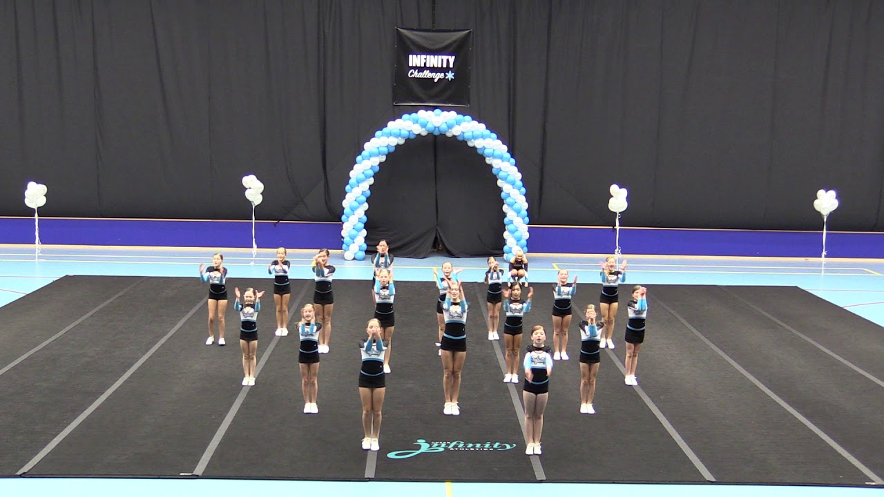 Infinity Challenge 2019, Cheer Infinity Athletics Love - YouTube