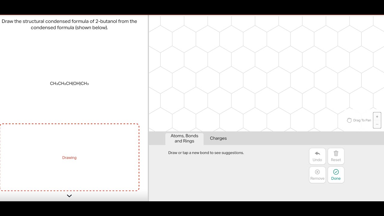 [Chemistry] Draw the structural condensed formula of 2-butanol from the ...