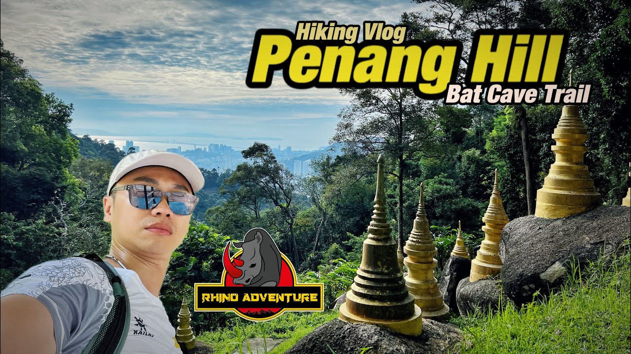 [ Hiking Vlog ] Penang Hill via Bat Cave Trail full hiking trail ...