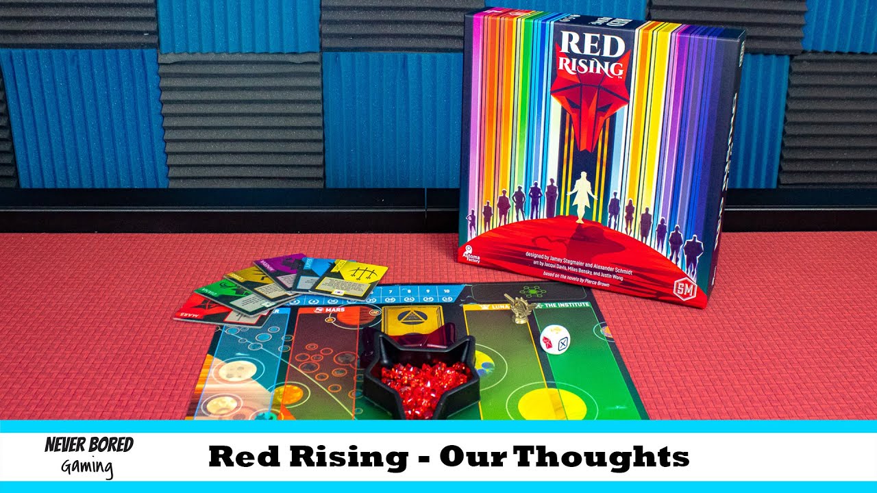 Red Rising - Our Thoughts (Board Game Review) - YouTube