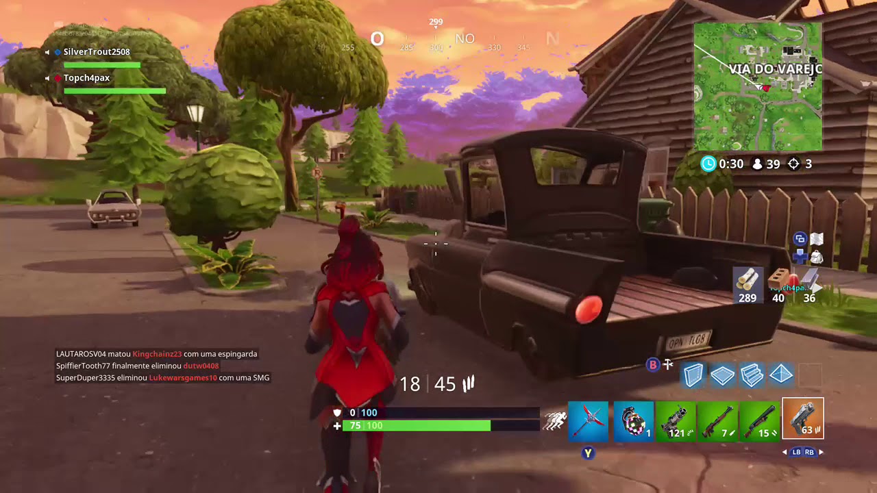 Fortnite battle Royale #1 - YouTube