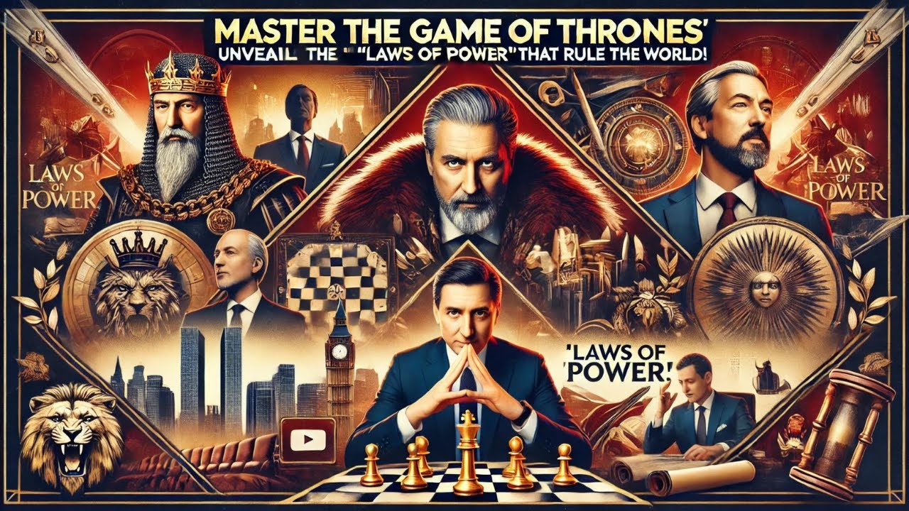 Master the Game of Thrones: Unveil the 'Laws of Power' That Rule the ...