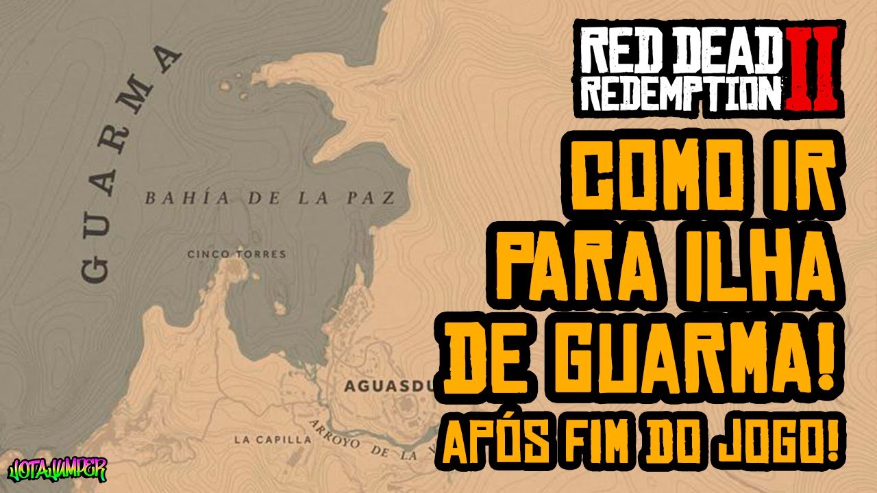 Como ir para Ilha de Guarma Após o fim do Jogo em Red Dead Redemption 2 ...