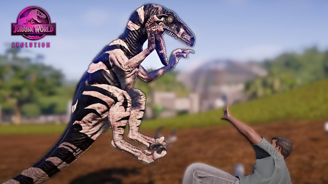 Raptors Hunting Humans & Giganotosaurus Fighting Other Carnivores ...