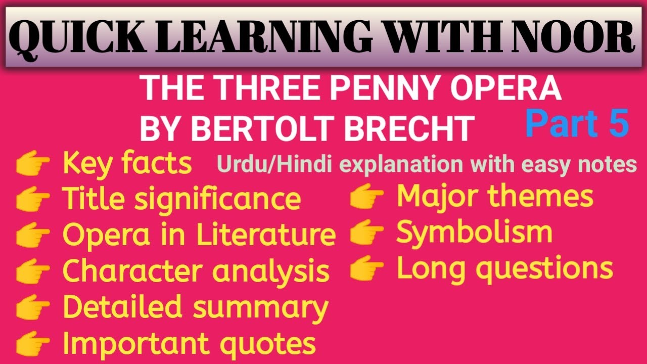 Epic theater English literature|Dramatic vs. Epic theatre|Bertolt ...